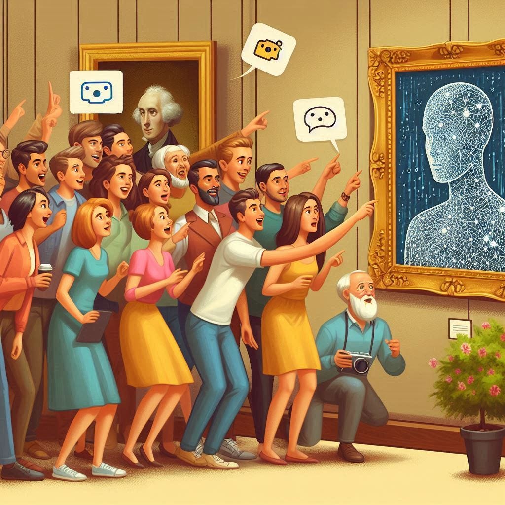 People Prefer AI Over Artists. A sad truth many want to avert their ...