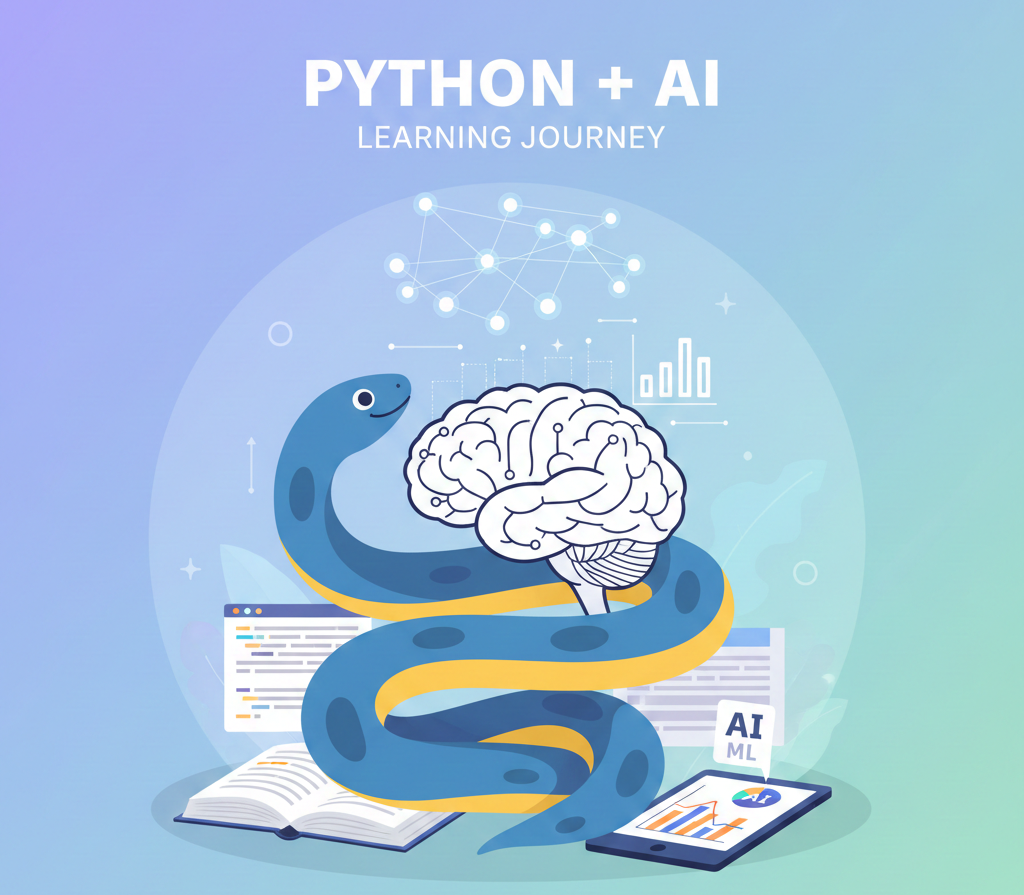 Can ChatGPT Really Help Beginners Learn Python? | by Melfin E Prinson | Dec, 2025 | Python in ...
