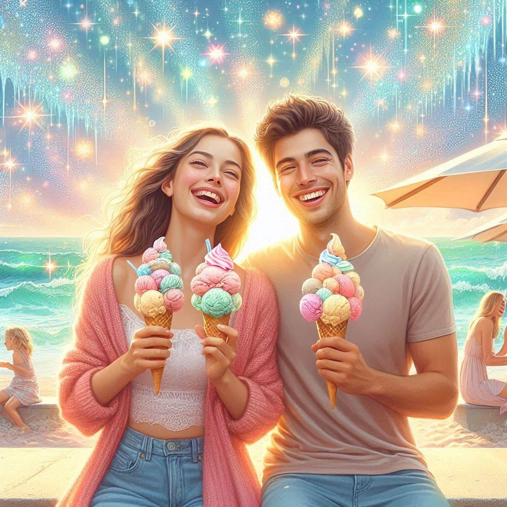 Did You Know…You Can Fit 125 Scoops of Ice Cream on One Cone? | by Dr ...