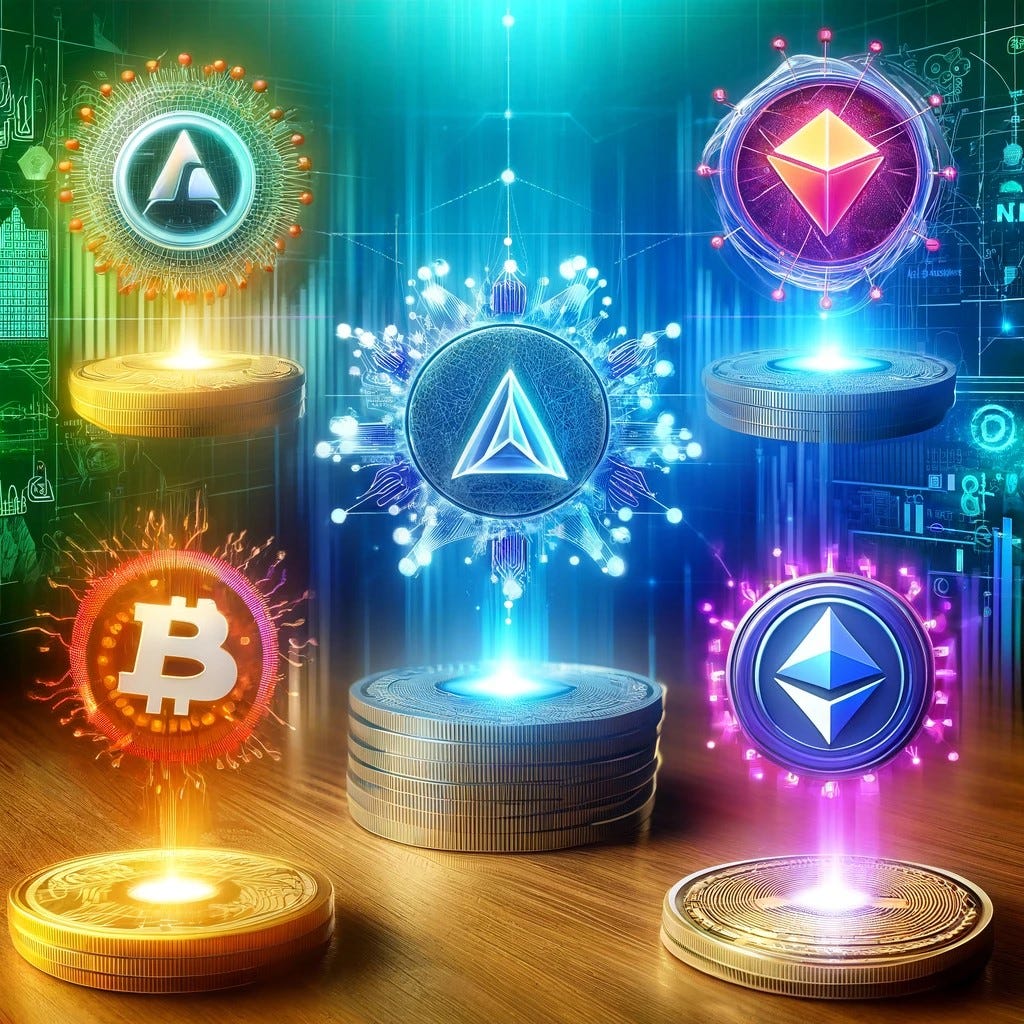 5 Crypto AI Tokens Poised for Massive Growth This Summer | by ...