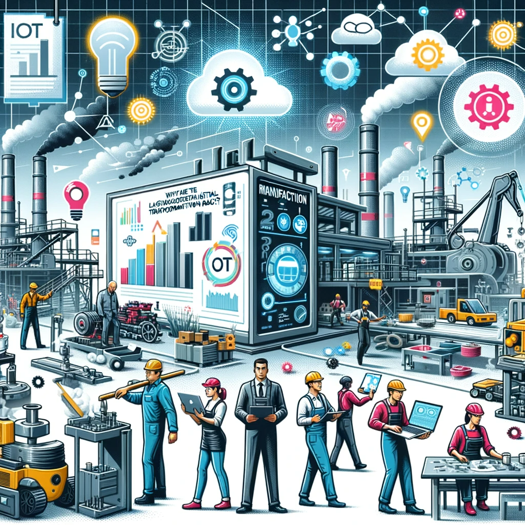 Why Manufacturers Are Struggling to Keep Pace in the Digital Race (and ...