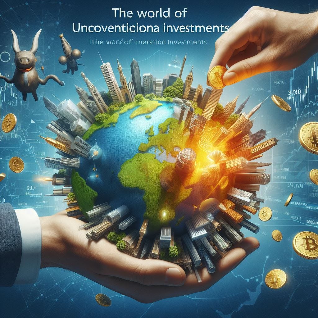 Unconventional Investments: Exploring Unique Ways the Wealthy Grow ...