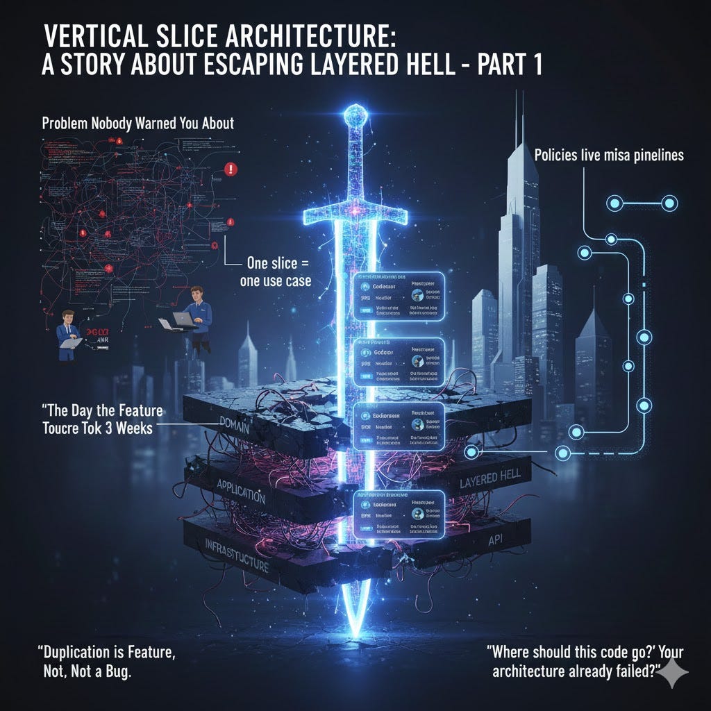 Vertical Slice Architecture Project Setup From Scratch By Mori