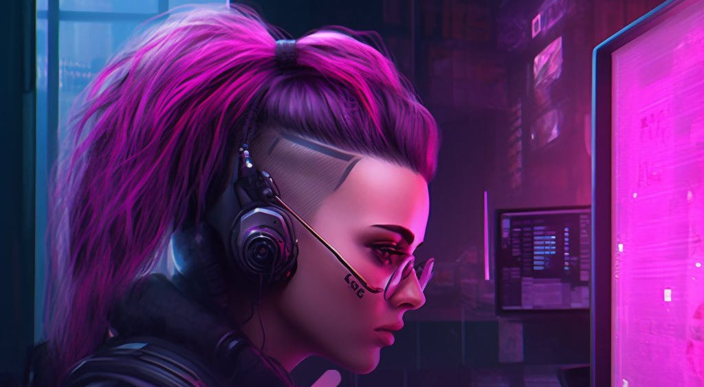 CYBERGIRLS TOKEN IS FOR THE WEB3 FUTURE. | by ADA - Head of the ...