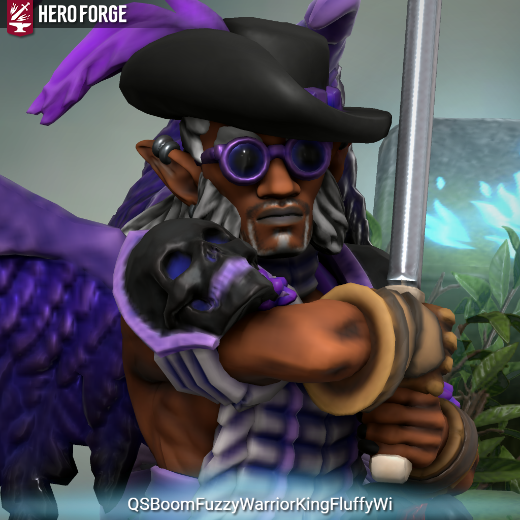 King Gwallmaiic aka The Elf Eater of Pepper Valley aka BoomFuzzy the ...