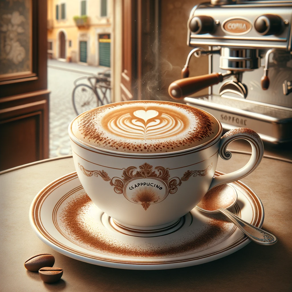 Discover the Art of Classic Cappuccino: An Italian Coffee Masterpiece ...