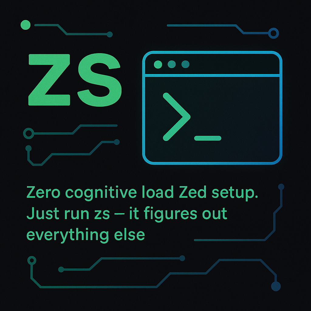 I Solved My Biggest Zed Editor Frustration With One Command | by Anjan | Medium
