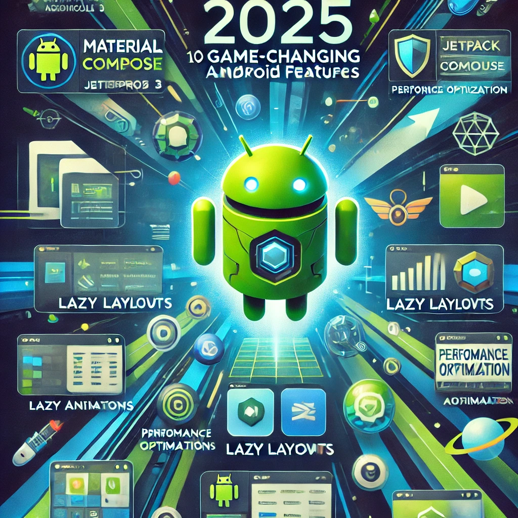 10 Game-Changing Jetpack Compose Features Android Developers Must Master in 2025 | by Gaurav ...