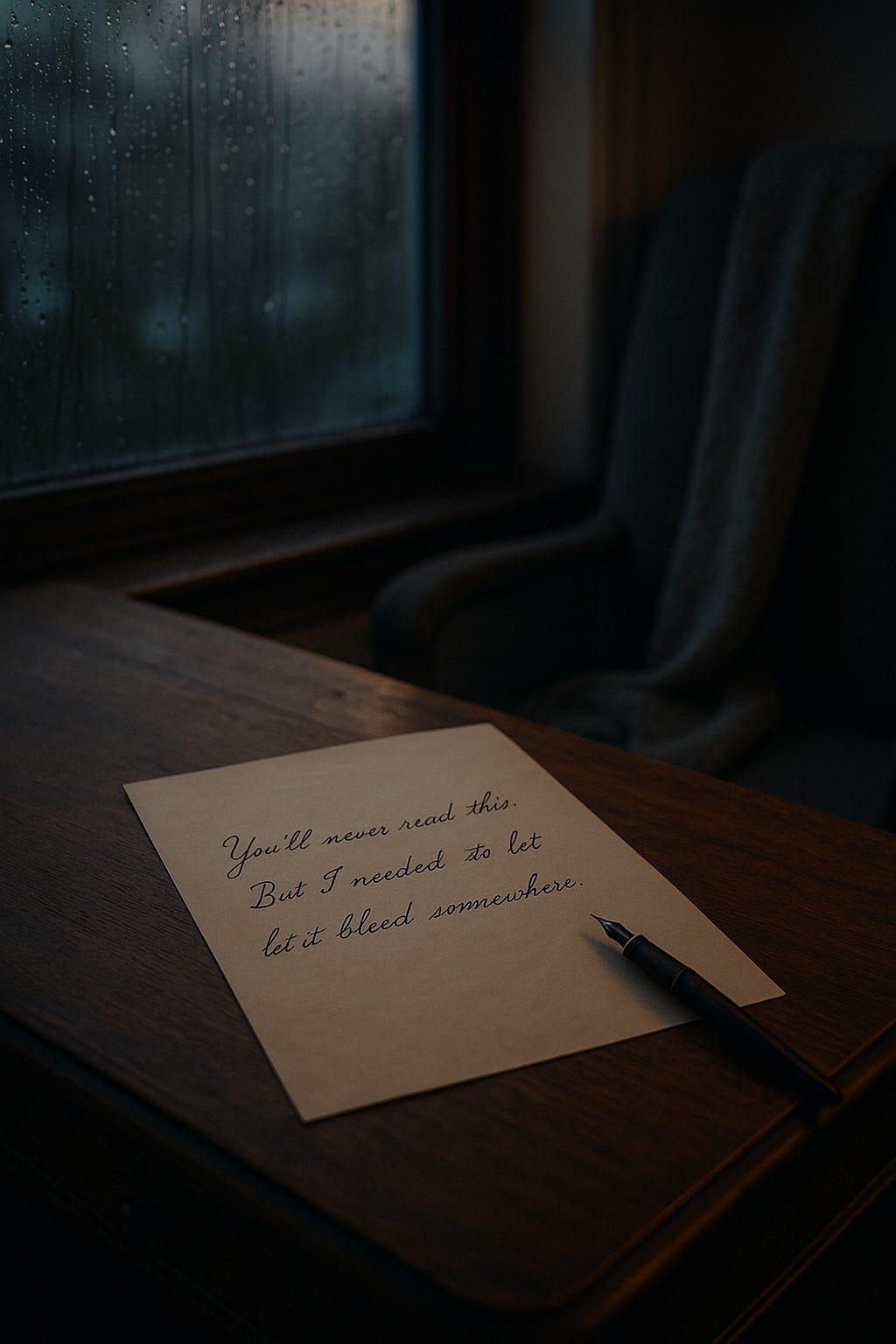 Unsent Letter — never dated. You will never read it, but they will | by ...