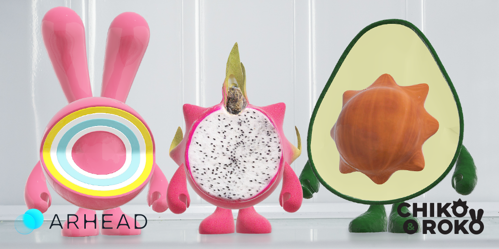 More summer, more W3RLDS: new space elements of Chiko&Roko | by W3rlds ...