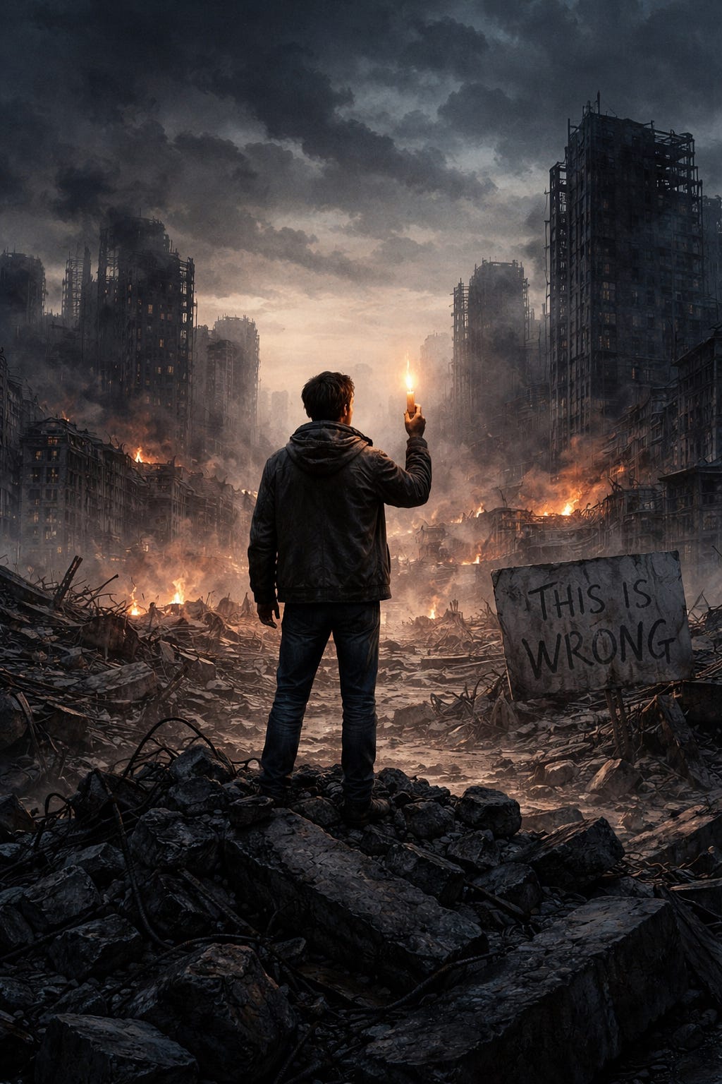 Living With the Intolerable: How to Act When Reality Is Wrong | by NBM ...