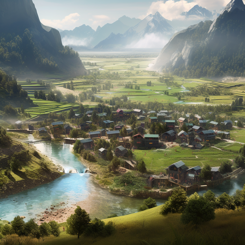Haven. A Short Fictional Story of a Utopia in… | by Quy Ma | Writers’ Blokke | Medium