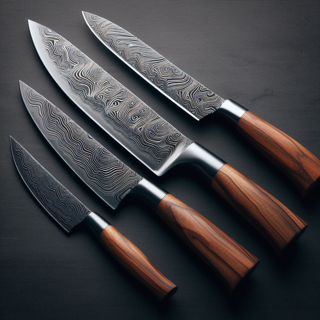 Pricey Damascus Knives | by Sajib Debnath | Medium | Medium