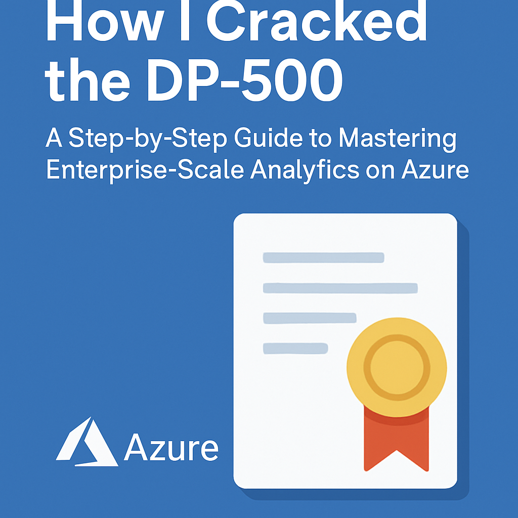 How I Cracked the DP-500: A Step-by-Step Guide to Mastering Enterprise ...