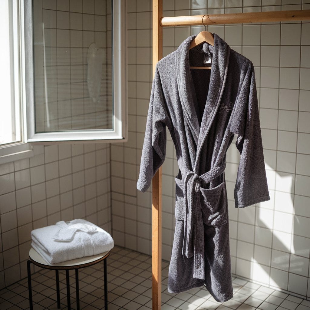 The Complete Guide to Bathrobes: Comfort, Style, and Practicality | by ...