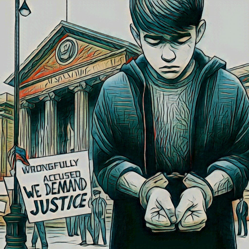 Wrongful Conviction. (How to charge someone who wrongfully… | by Atty ...
