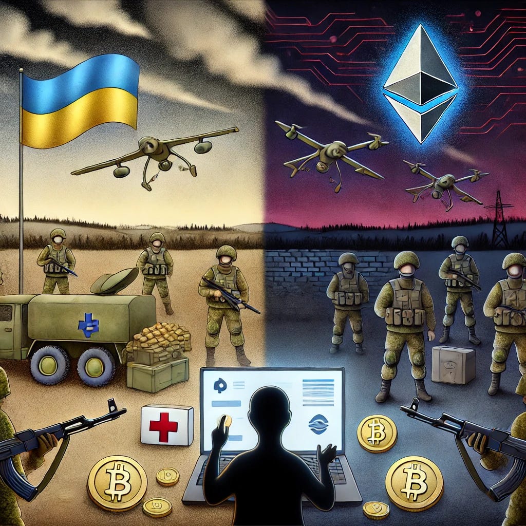 “Crypto war” regarding Ukraine vs Russia | by Vladan Lausevic | Medium