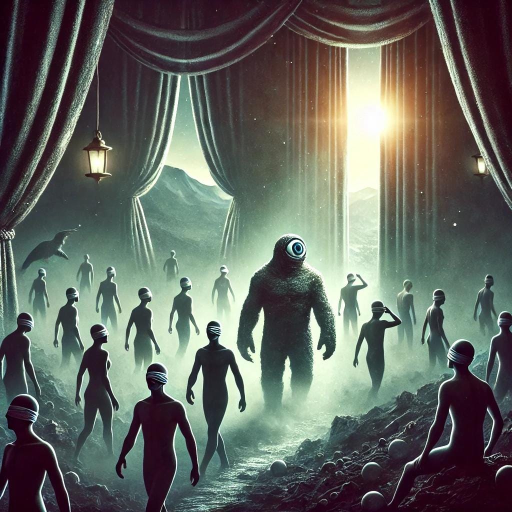 Ego Wars: The One-Eyed Monster in the Land of the Blind! | by Kerim ...