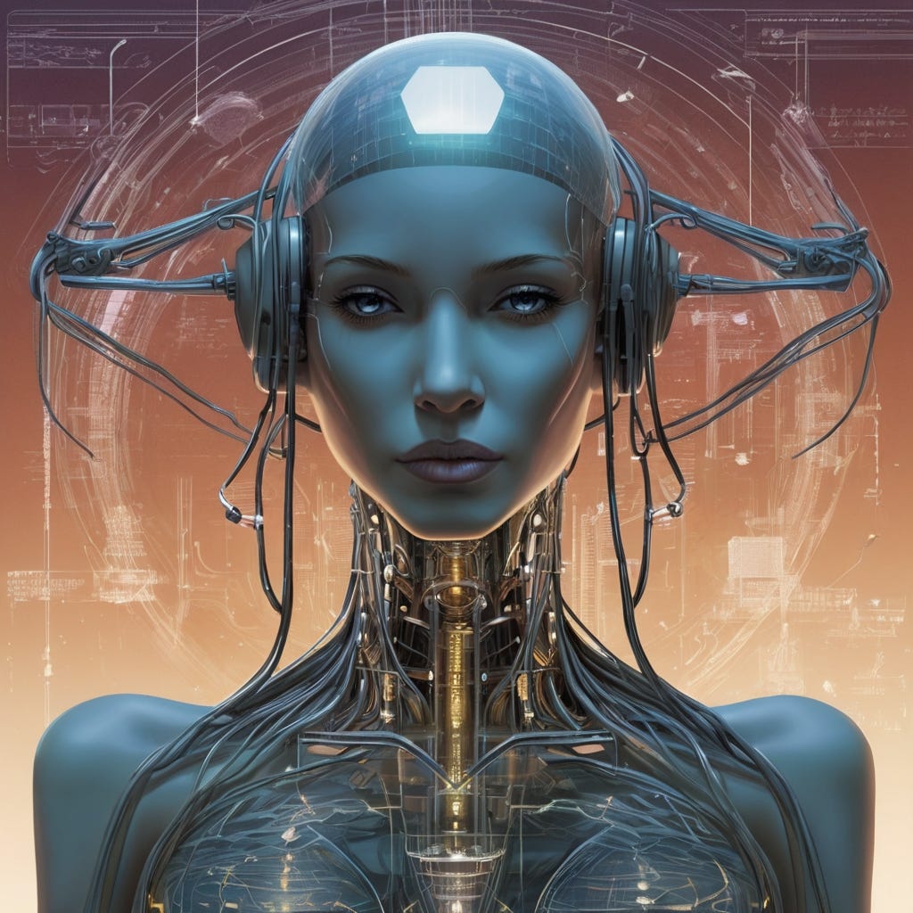 Digital Heirs. “In a world ruled by digital immortals… | by A Story ...