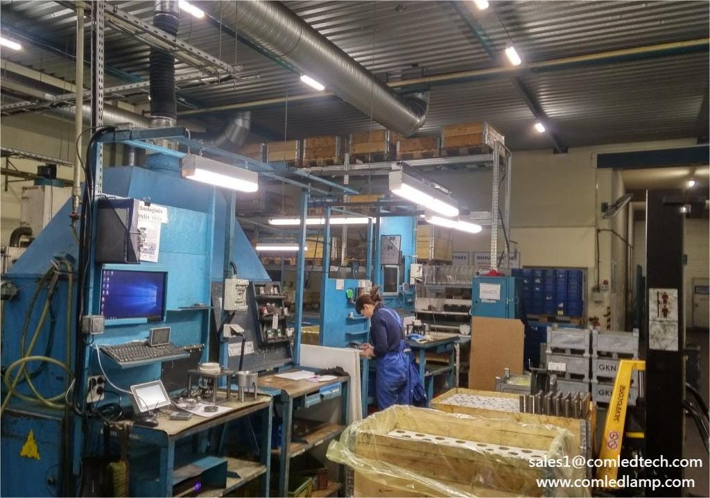 Why install LED Batten lights in the workshop? | by COMLED Felix | Dec ...
