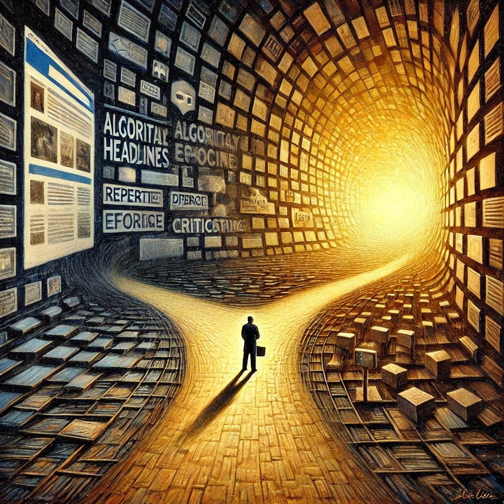 We’re in an Algorithmic Trap: Why we struggle to change our minds ...