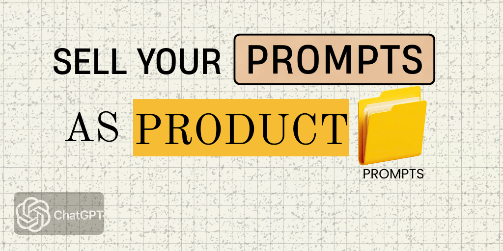 This is How to Make Your Prompts a Product | by Usman | Write A ...
