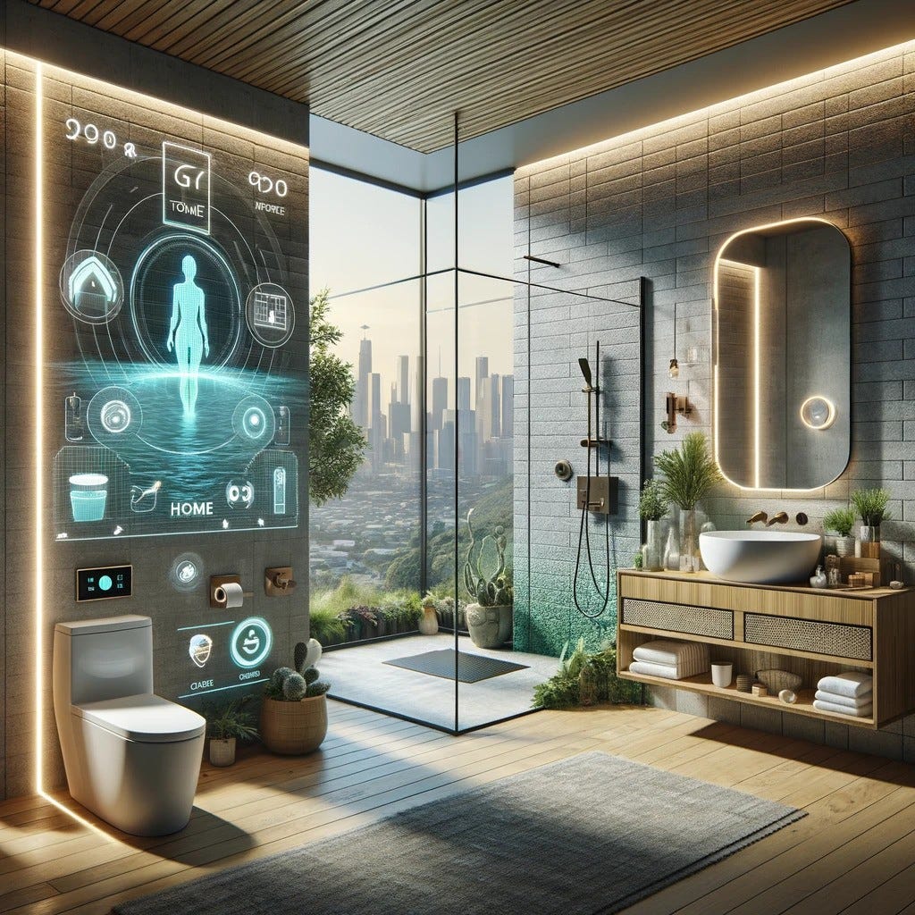 Embracing Smart Technology and Sustainability in Marietta, GA: The Future of Bathroom Design ...