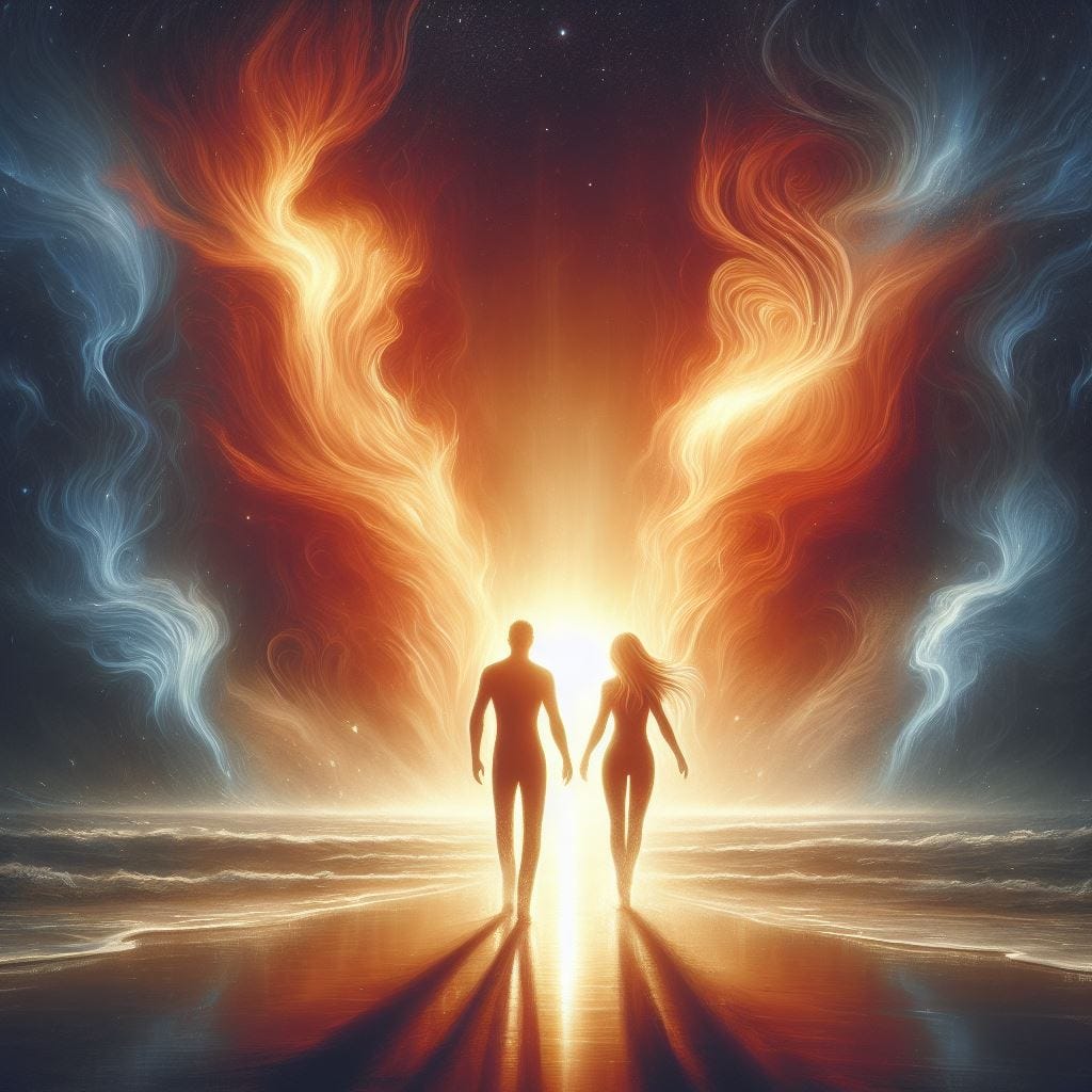 Twin Flames Are Real?. Navigating the Depths of Spiritual… | by Hermes ...