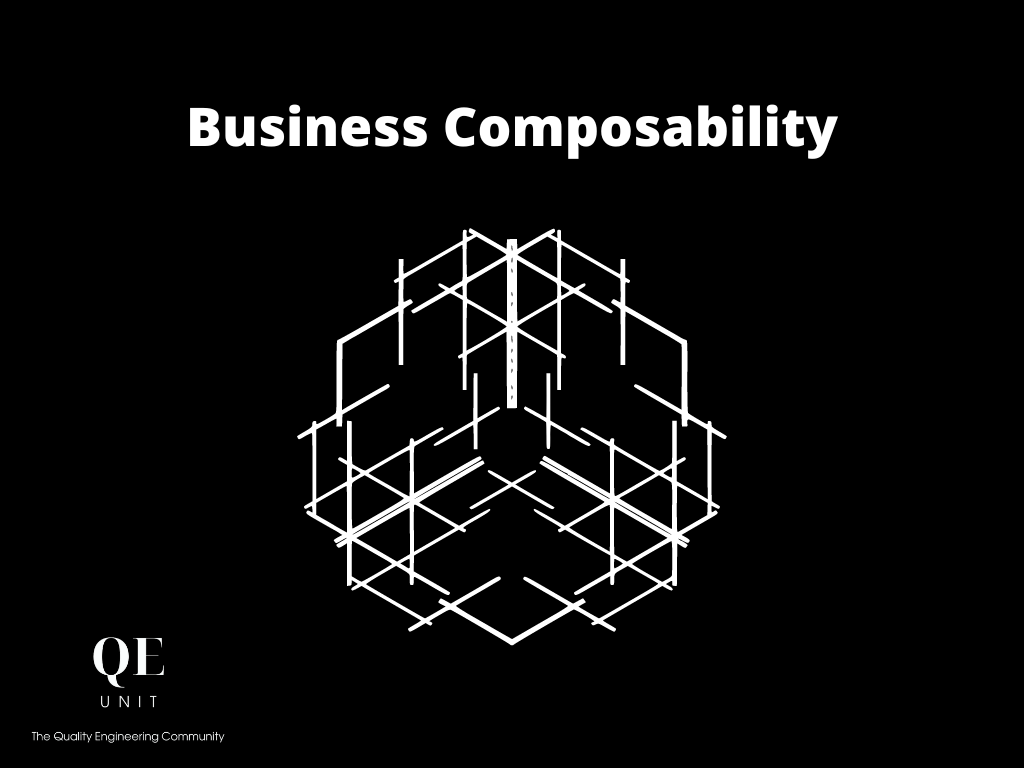 Business Composability. Maximum Flexibility. | by Antoine Craske | QE Unit | Medium