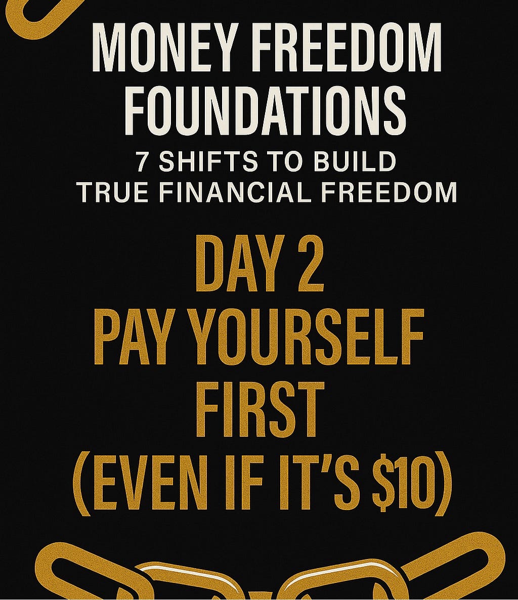 Money Freedom Foundations: 7 Shifts to Build True Financial Freedom Day ...