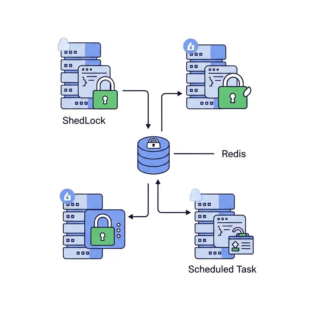 Don’t Run That Job Twice! Distributed Locking in Spring Boot with ShedLock and Redis | by ...