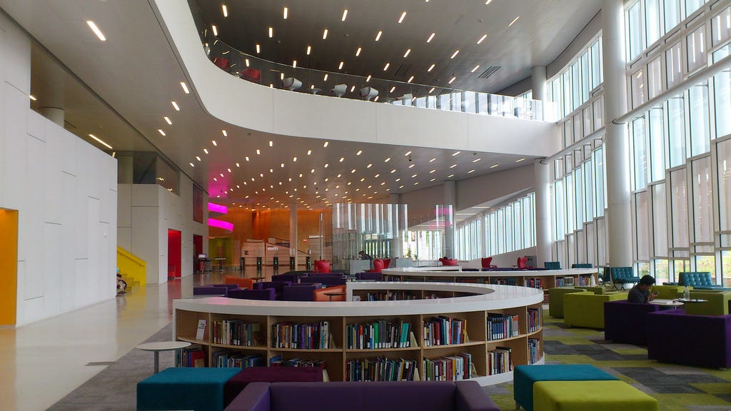 Are Libraries Really Third Spaces? | by Alex Dean | The Information ...