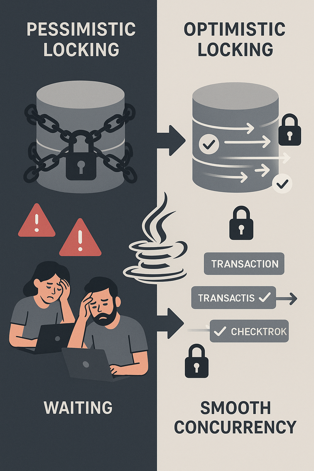 Pessimistic vs Optimistic Locking in Java: The Key Difference Every Dev ...