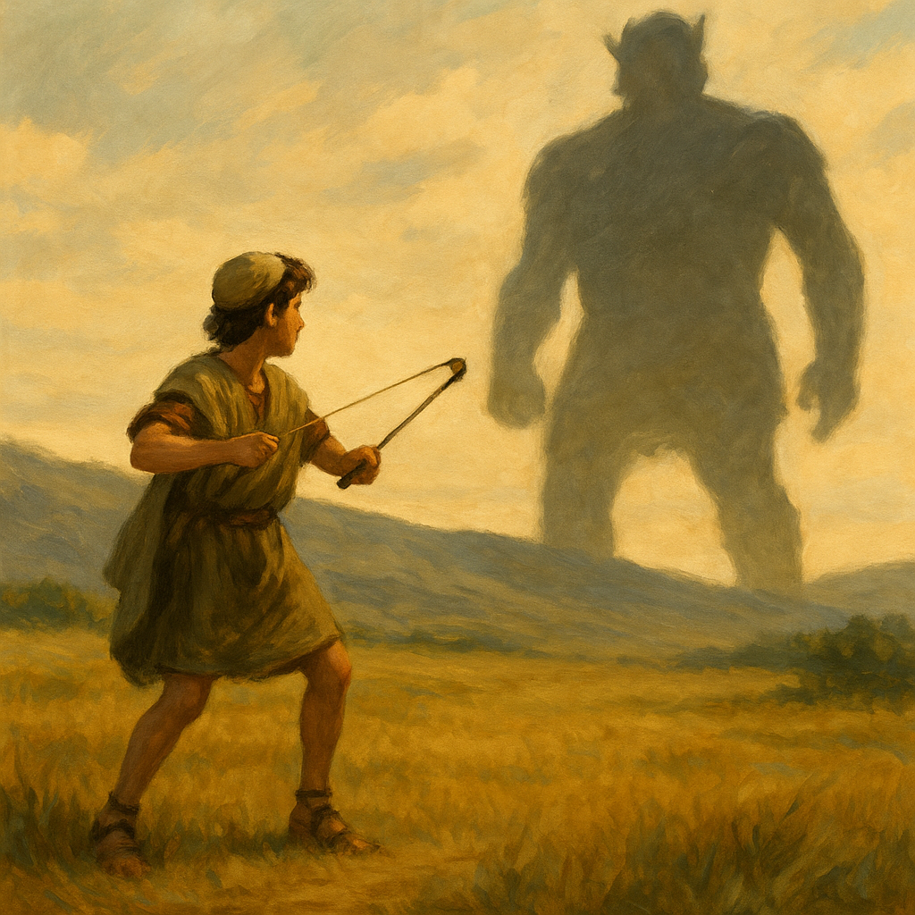 Before the Battle, There’s a Process: David and Goliath Beyond the ...