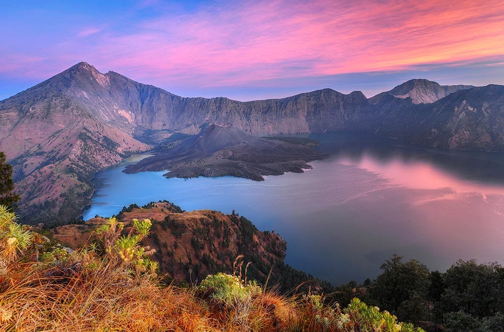 RINJANI TREKKING BLOG RECOMMEND. http://www.team-bhp.com/forum/travelogue… | by Mount Rinjani ...