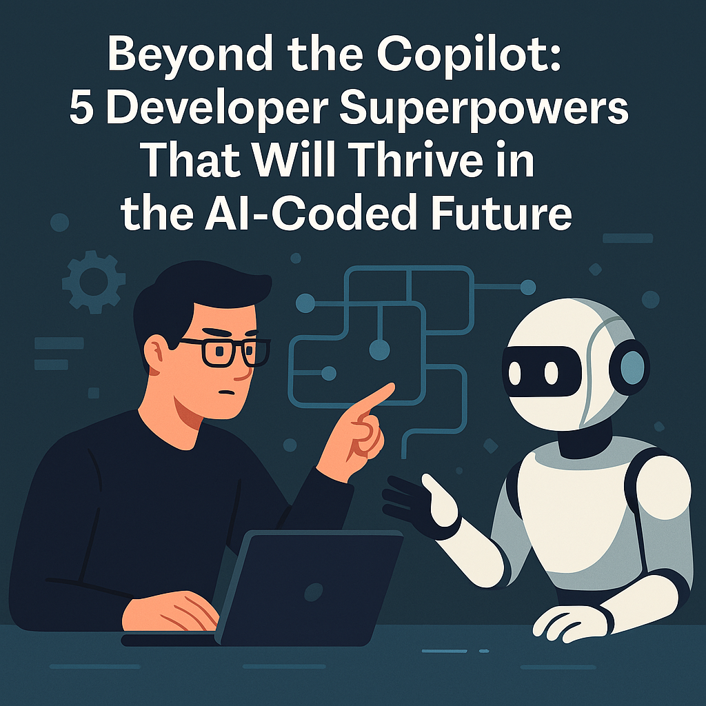 Beyond the Copilot: 5 Developer Superpowers That Will Thrive in the AI-Coded Future | by Adnan ...