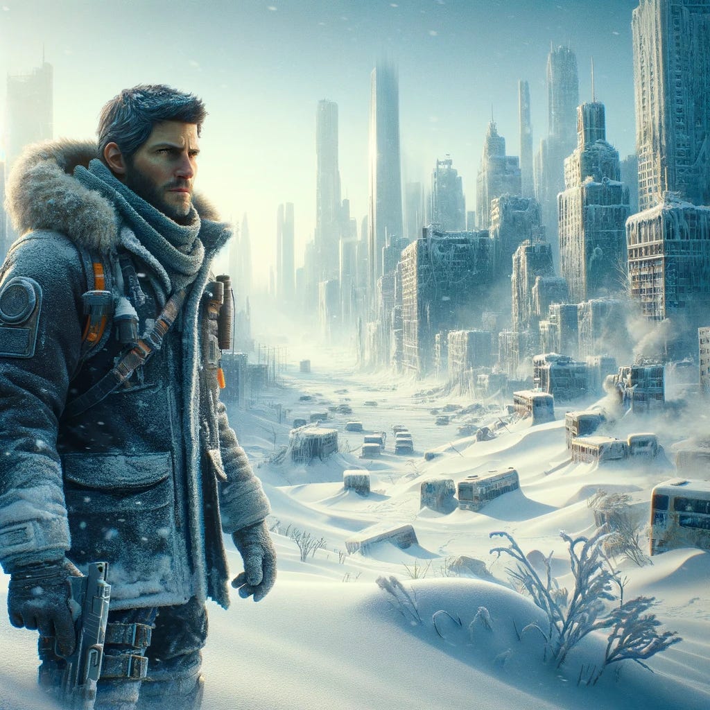 Rebirth in the Apocalypse: Frozen Earth — Part 1 | by X. Skywalker | Medium