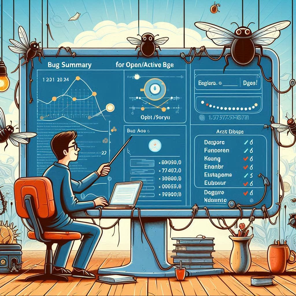 From Bug Id To Bug Age Mastering Bug Summary For Openactive Bugs By Vijay Vyawhare Medium 2429