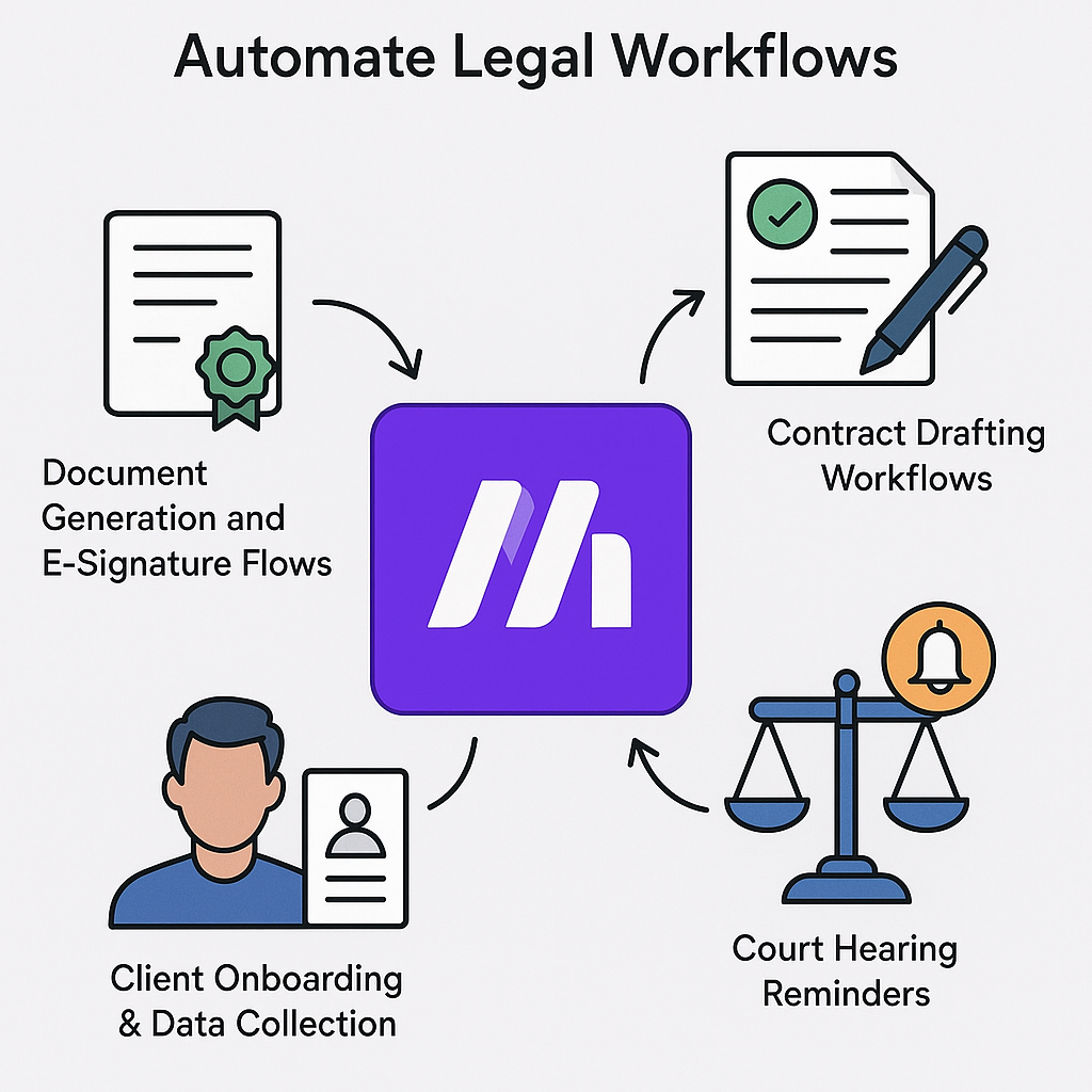 Make.com for Lawyers: Transforming Legal Operations Through No-Code ...