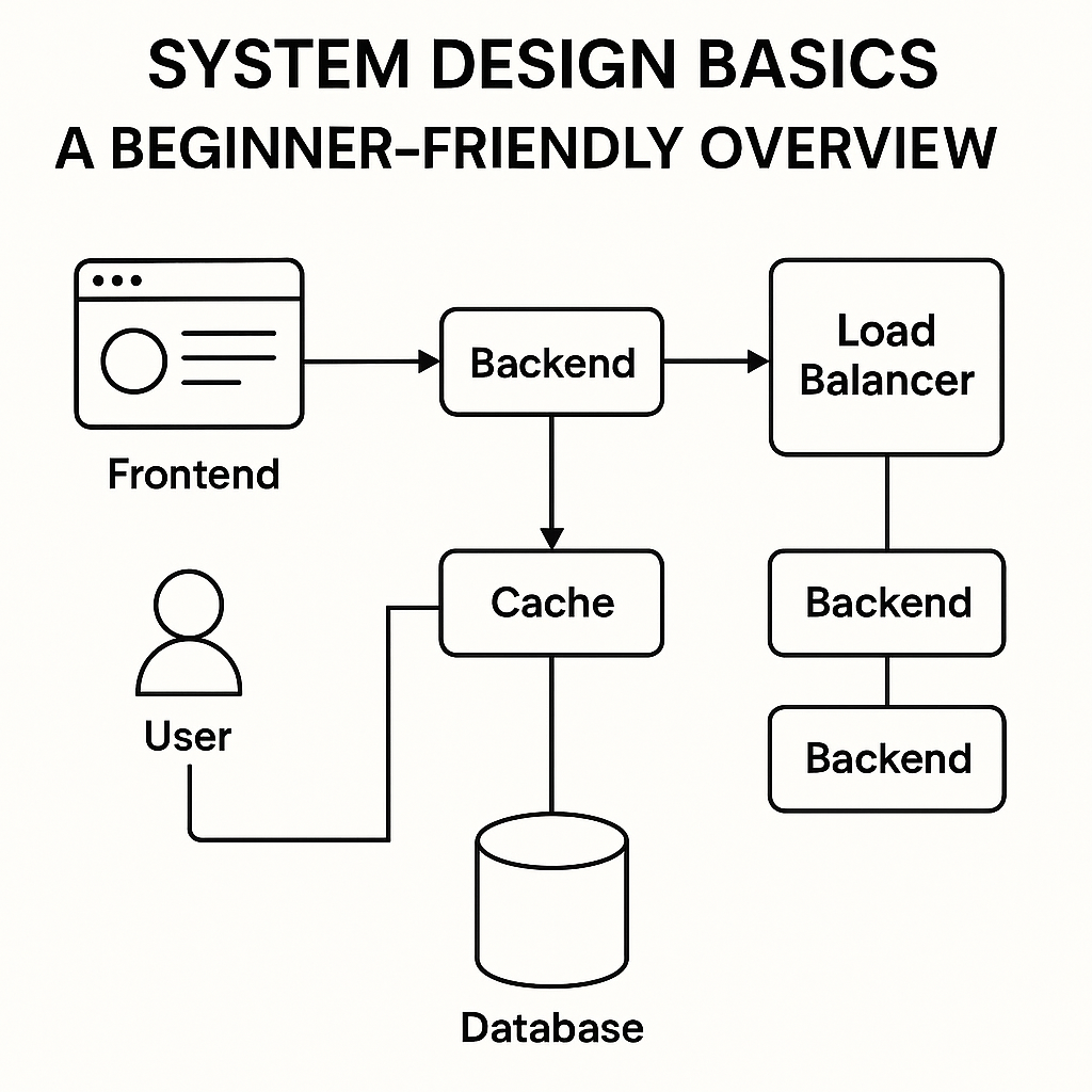System Design Basics: A Beginner-Friendly Overview | by Ravine | Medium