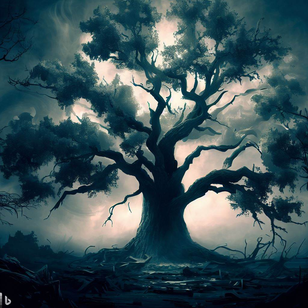 The Legacy of the Mighty Oak. Title: “The Legacy of the Mighty Oak ...