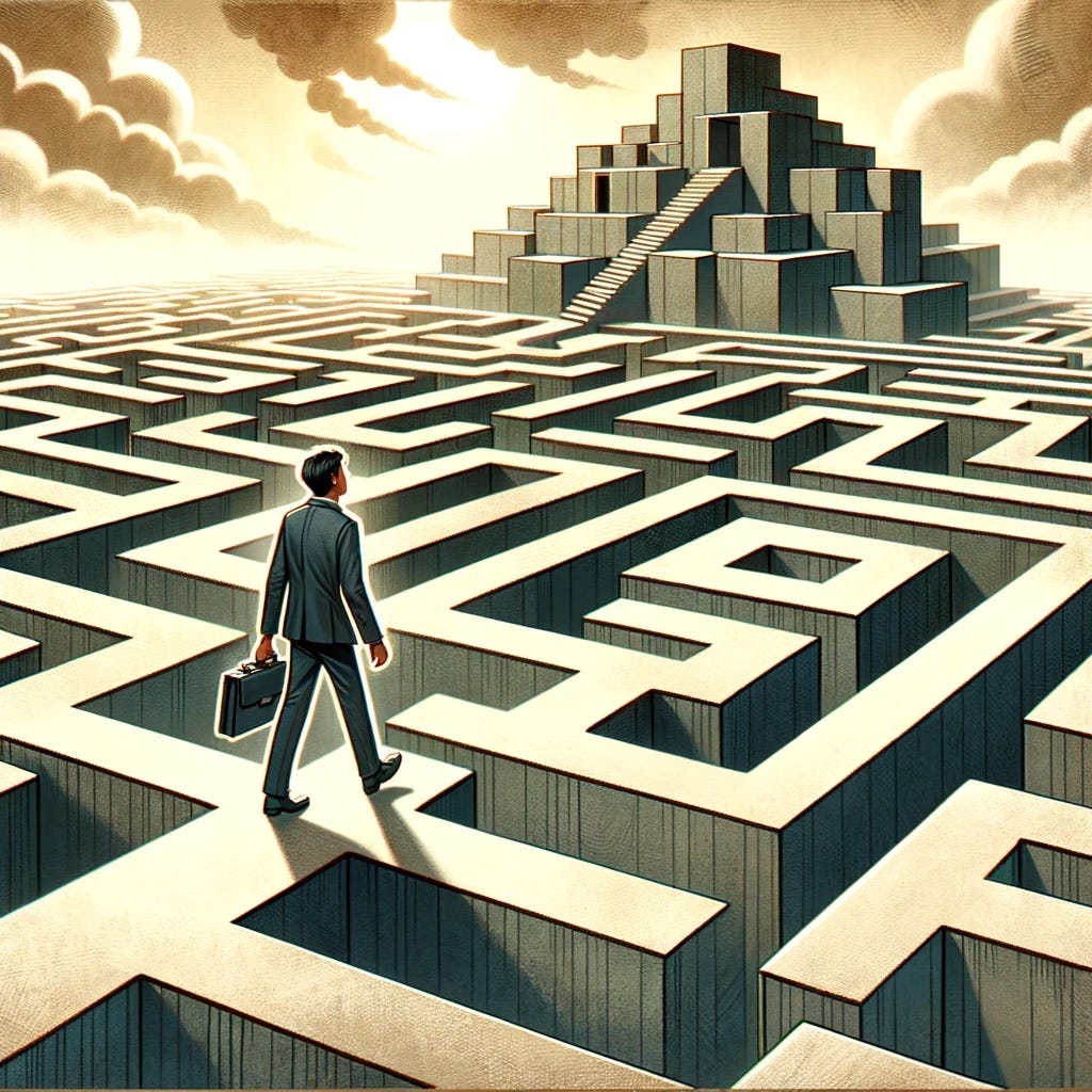 Navigating the Maze: Understanding the Unspoken Hurdles of Job ...