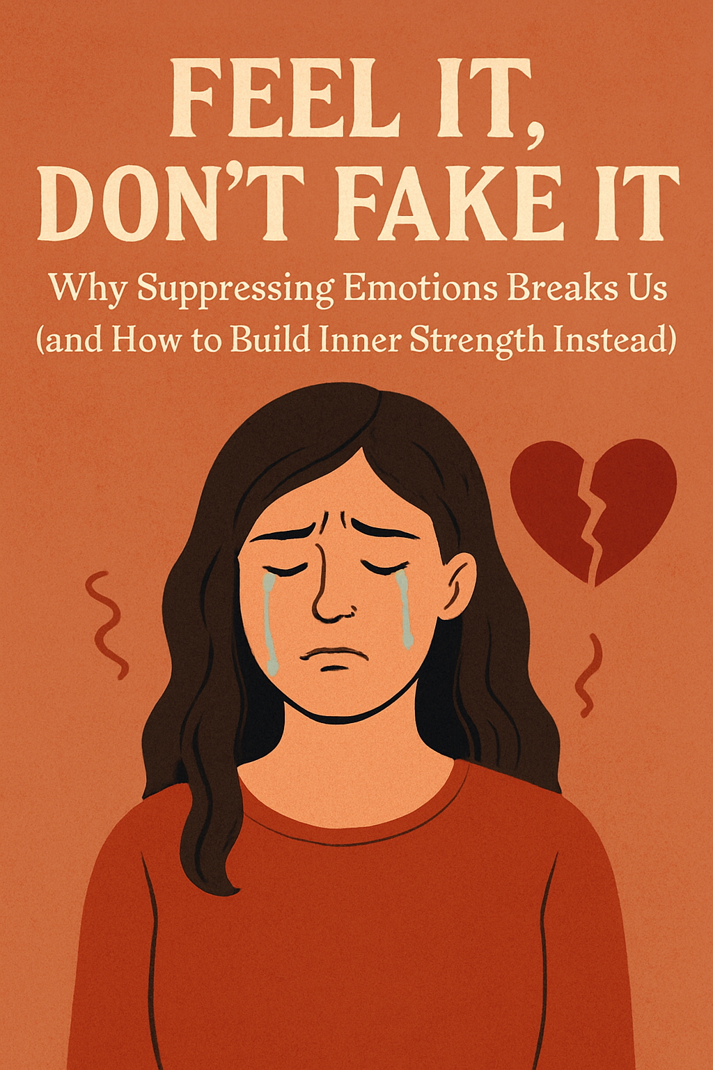 Feel It, Don’t Fake It: Why Suppressing Emotions Breaks Us (and How to ...
