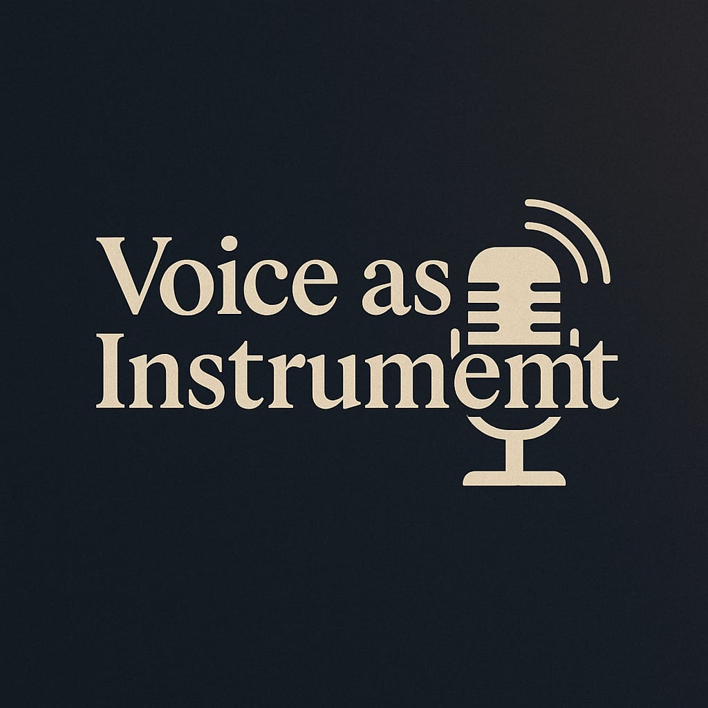Designing from the Pause: How Voice Becomes Instrument | by Sára | Soft EDGE Studio | May, 2025 ...
