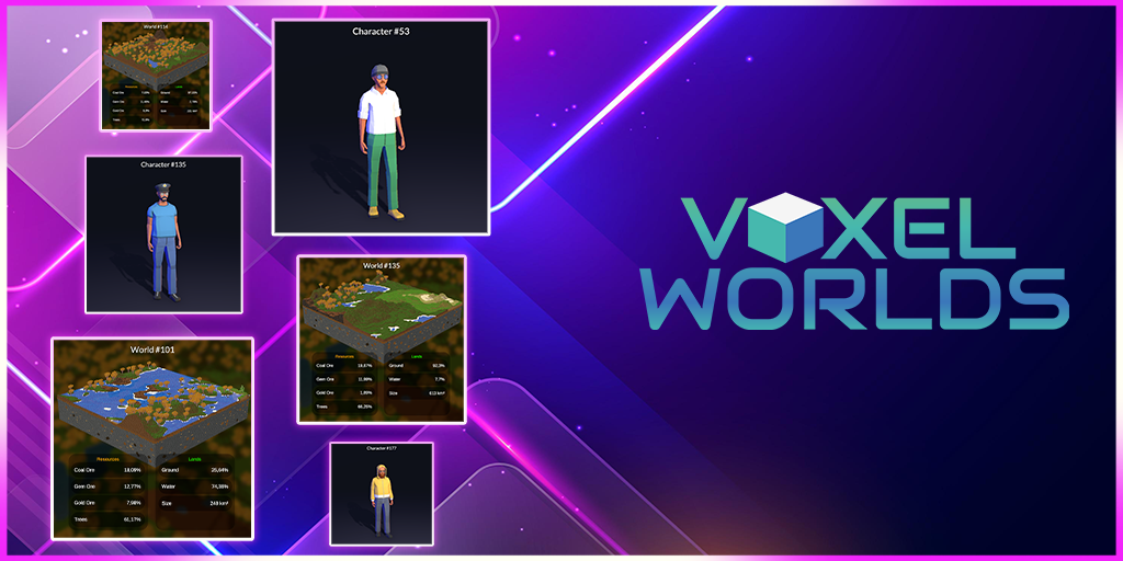 Voxel Worlds First Beta Builder Contest — Top Prize $1,000 | by Voxel ...