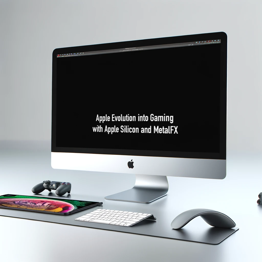 Apple’s Gaming Evolution: From Workstations to Gaming Powerhouse with Apple Silicon and MetalFX ...