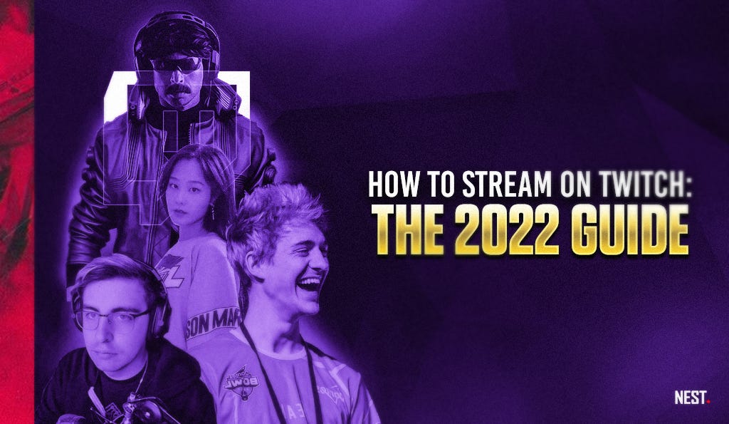 Step By Step Guide On How to Stream on Twitch | Medium