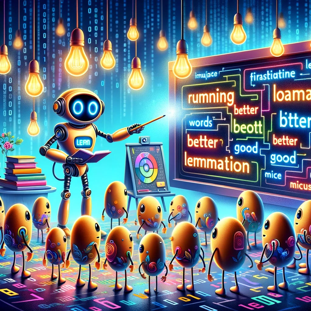 Unlocking the Power of Words: A Comprehensive Guide to Lemmatization in ...