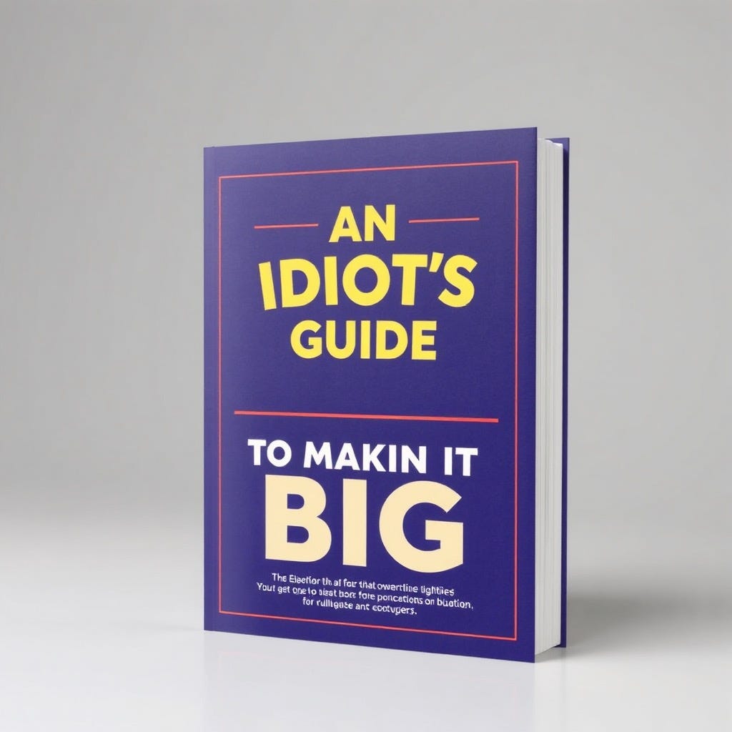 An Idiot’s Guide to Making it Big | by John Hansen PAL | Medium