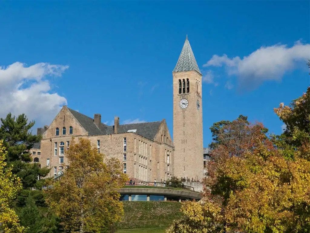 Cornell University — Admissions and Acceptance rate | by Sayma Siddiqui ...